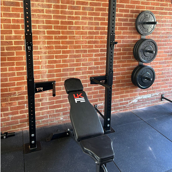 Endura Fitness Olympic Wall Mounted Weight Plate Rack - UK Fitness ...