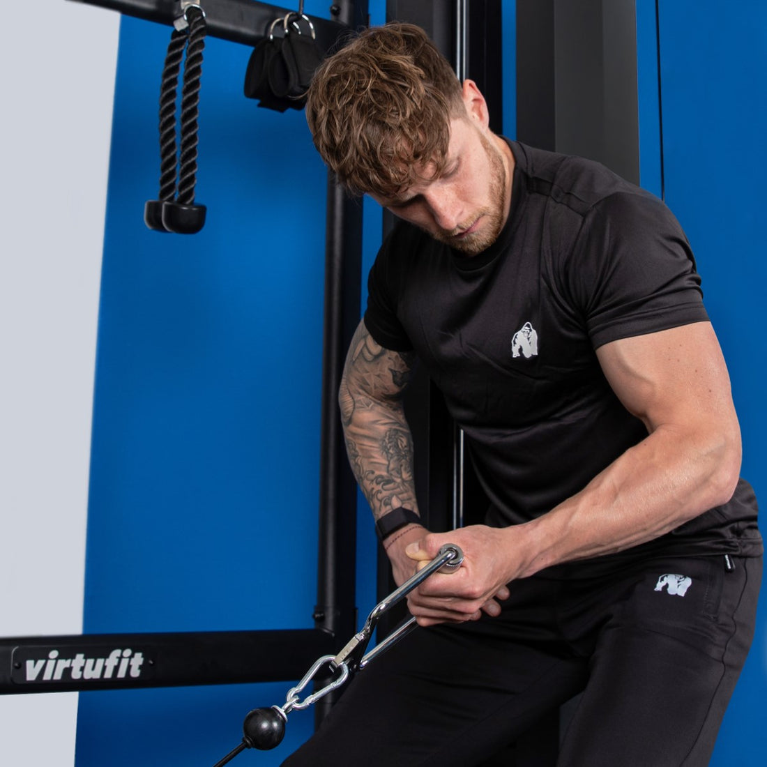 VirtuFit Functional Trainer - Cable Crossover - Dual Adjustable Pulley ...