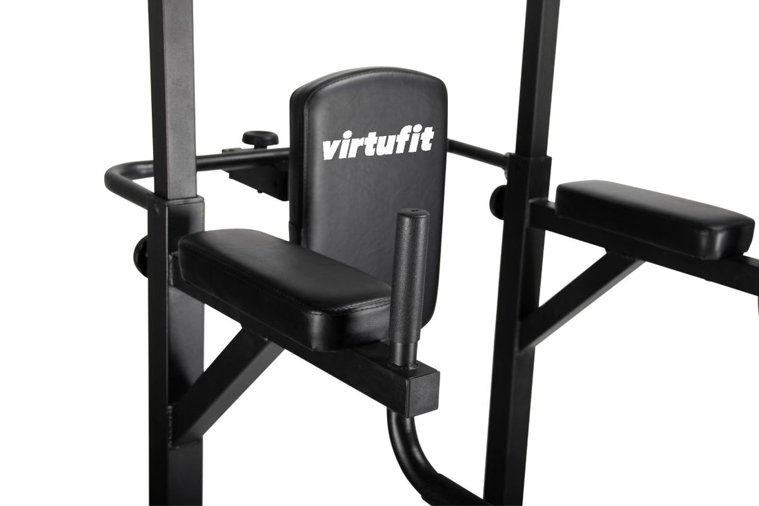 Virtufit Multi-Function Power Tower | Pull Up Tower | Workout Tower ...