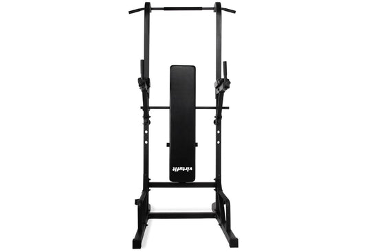 Virtufit Power Tower & Bench | Strength Tower | Pull Up Station - UK ...