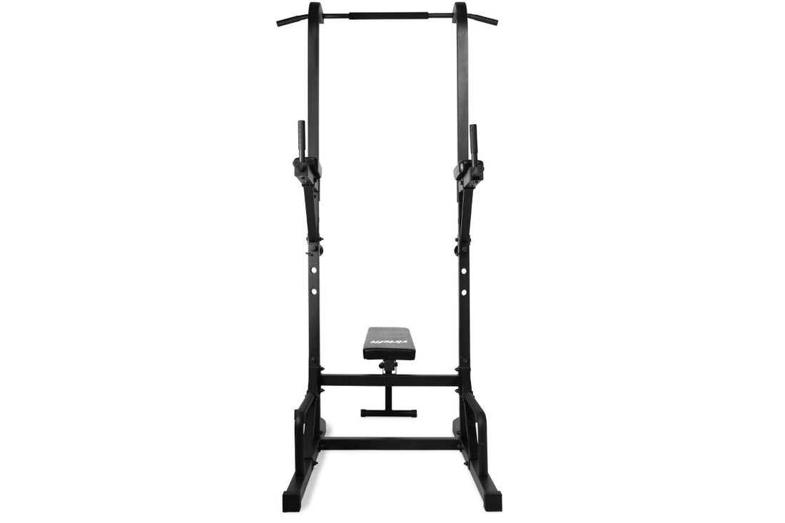Virtufit Power Tower & Bench | Strength Tower | Pull Up Station - UK ...