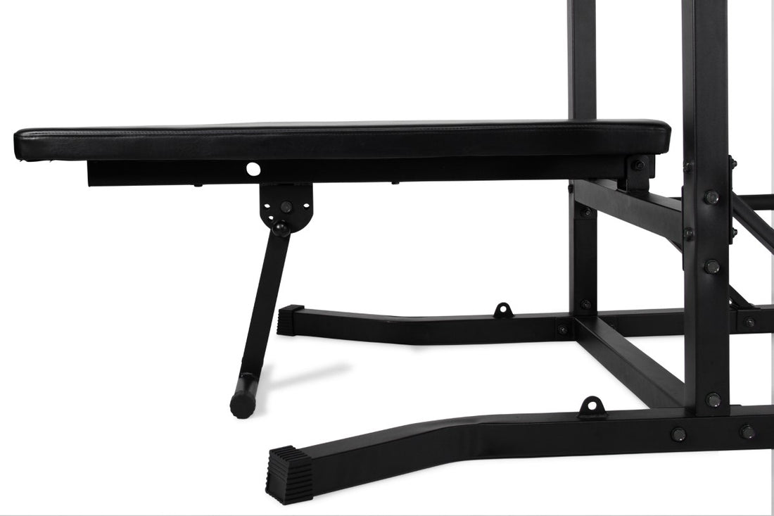 Virtufit Power Tower & Bench | Strength Tower | Pull Up Station - UK ...