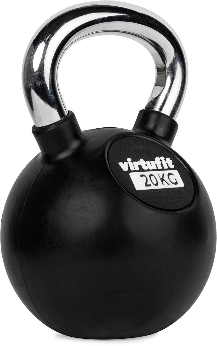 VirtuFit Rubber Kettlebells - UK Fitness Equipment
