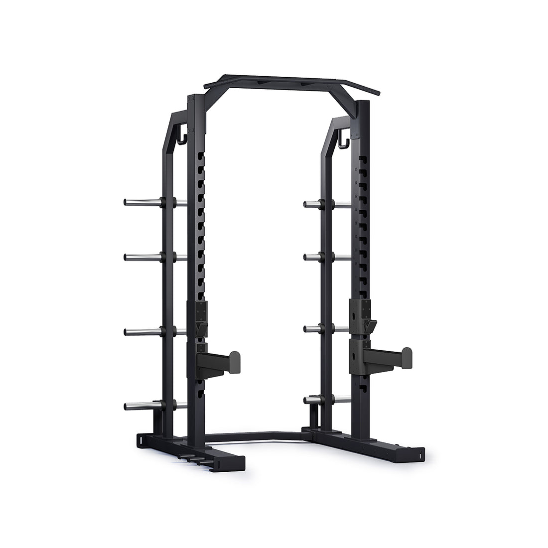 Pulse Fitness Half Power Rack - UK Fitness Equipment