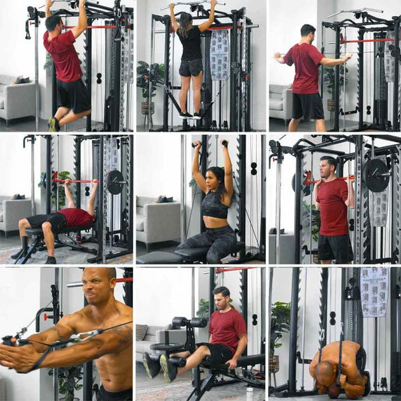 Inspire Fitness SCS Smith Cage System - Default Title - UK Fitness ...