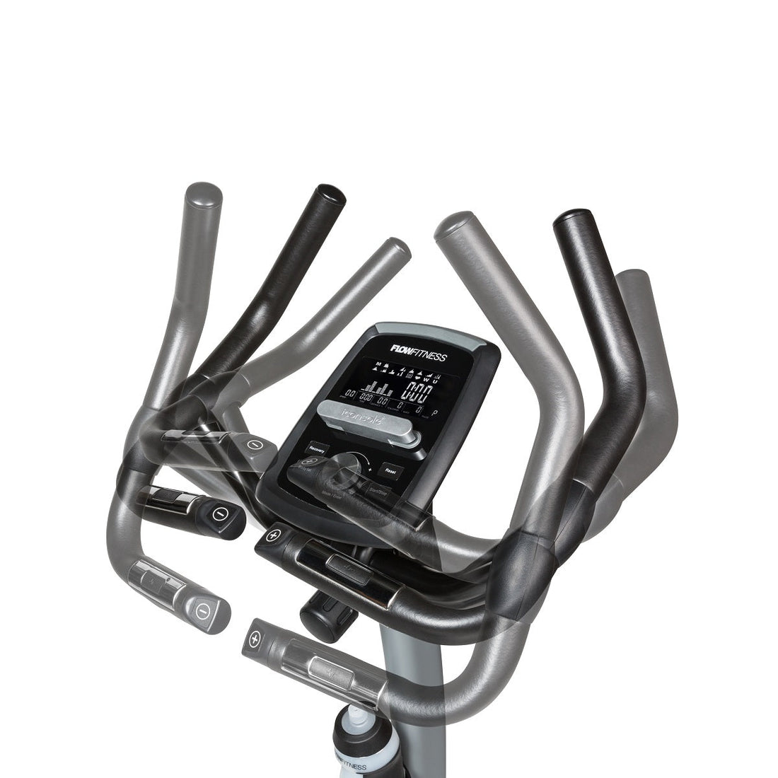 Flow Fitness DHT2500i | Upright Exercise Bike - - Default Title - UK ...