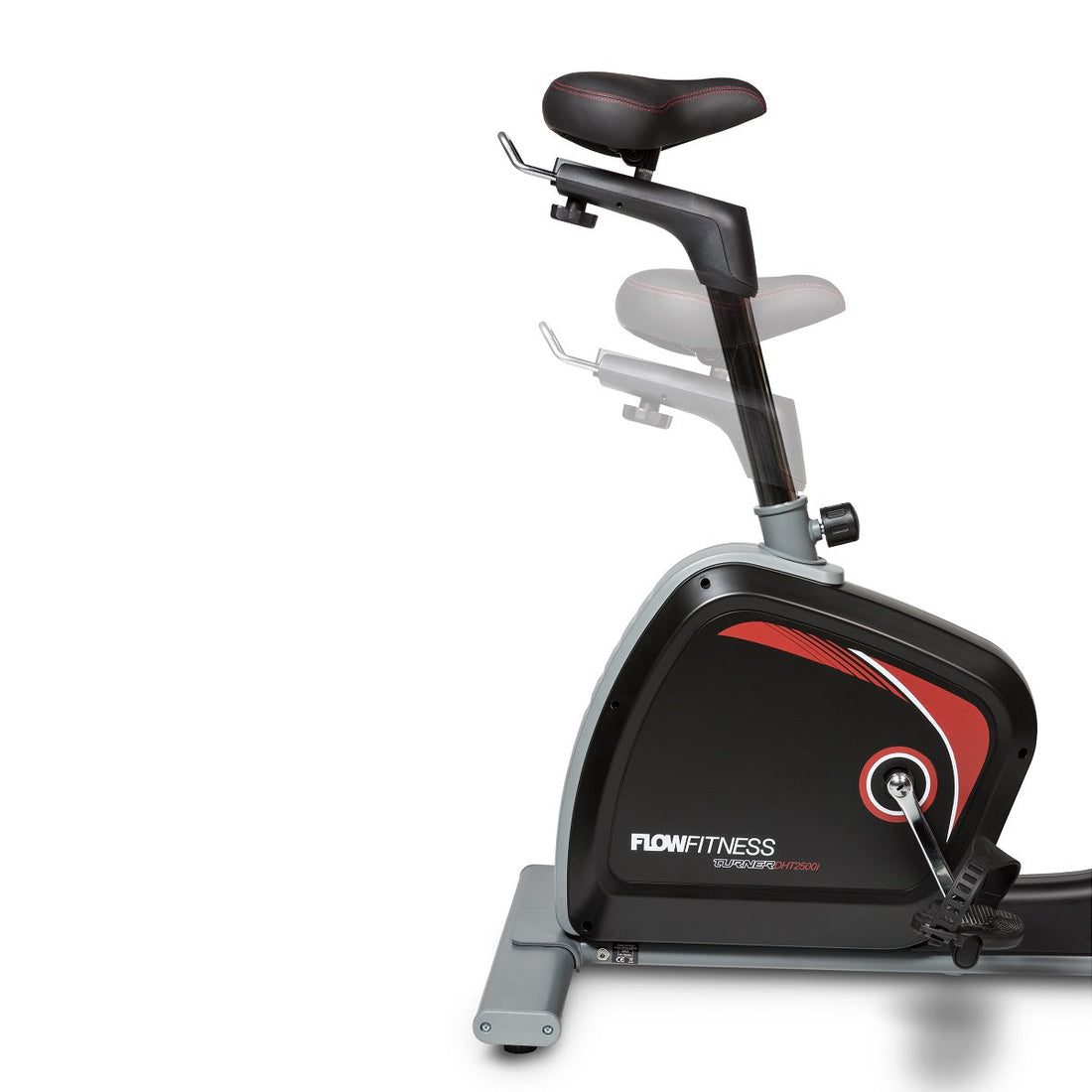 Flow Fitness DHT2500i | Upright Exercise Bike - - UK Fitness Equipment