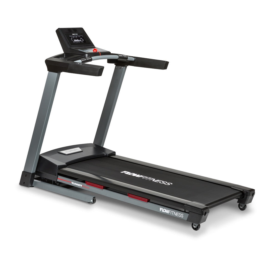Flow Fitness DTM2000i - Folding Treadmill Home - UK Fitness Equipment ...
