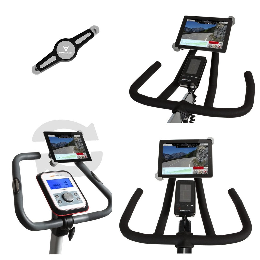 Flow Fitness Tablet Holder - UK Fitness Equipment