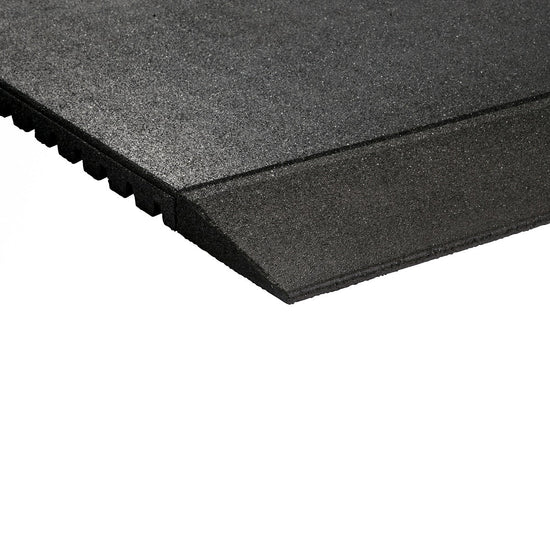 Gym Floor Ramp Tiles | Gym Flooring - - UK Fitness Equipment