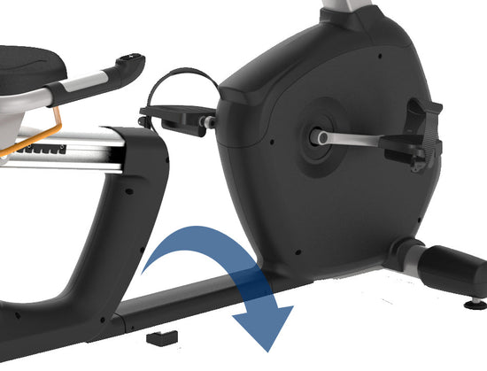 Landice R9 Rehabilitation Recumbent Bike - Fitness Equipment | UKFE ...
