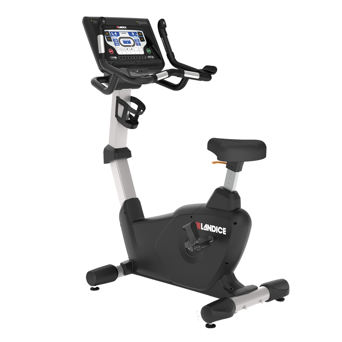 Landice U9 Rehabilitation Upright Bike - Commercial Exercise Bike ...
