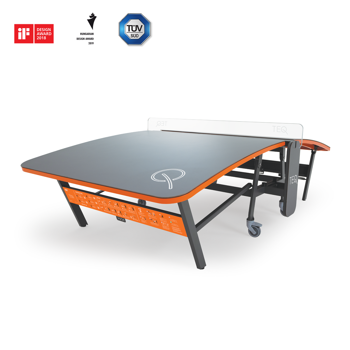 Teqball Tables | Teq | Professional Football Training - UK Fitness ...