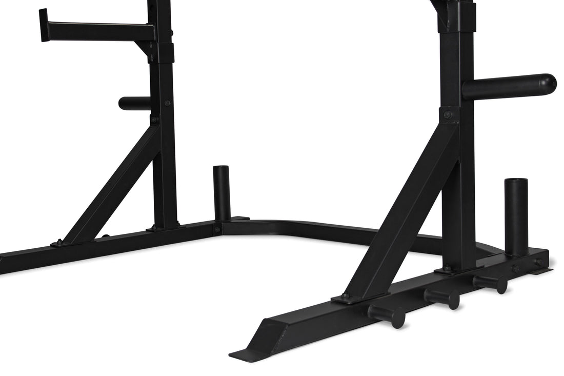 VirtuFit Commercial Half Rack Pro | 300 KG Max Weight | Squat Rack - UK ...