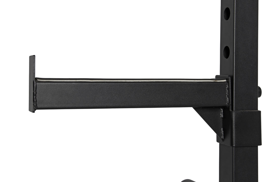 VirtuFit Commercial Half Rack Pro | 300 KG Max Weight | Squat Rack - UK ...