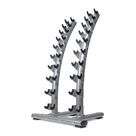 VirtuFit Deluxe Vertical Dumbbell Rack | 300 KG Weight Limit | Rubber ...