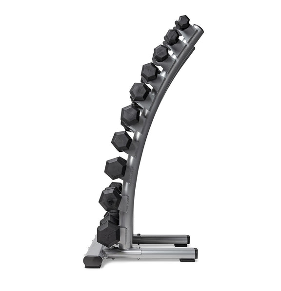 VirtuFit Deluxe Vertical Dumbbell Rack | 300 KG Weight Limit | Rubber ...